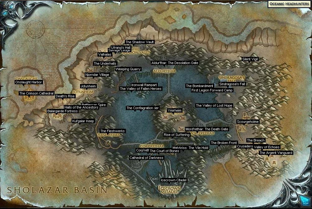 Icecrown Glacier | World of Warcraft Wiki | Fandom