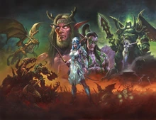 Sargeras | World of Warcraft Wiki | Fandom