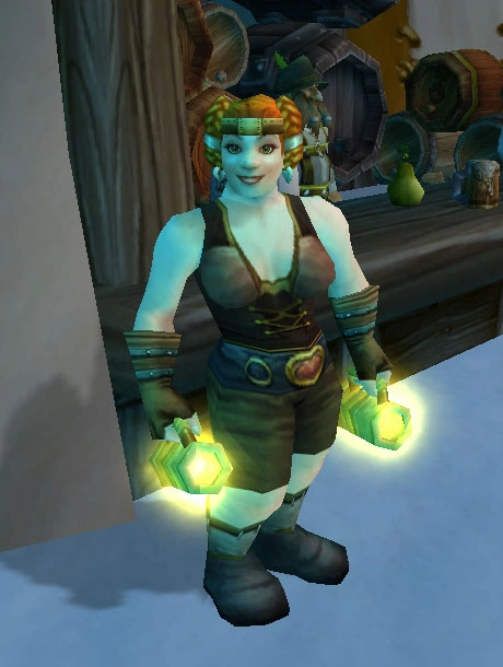 Maeve Cebadiz | World of Warcraft Wiki | Fandom