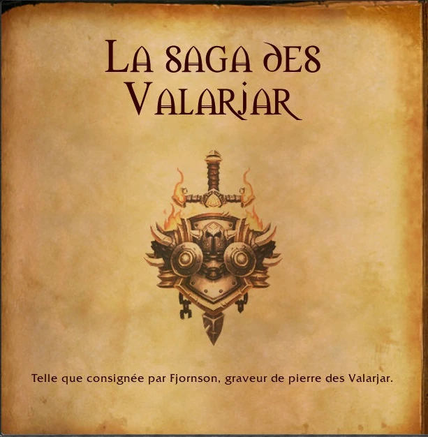 La saga des Valarjar | WikiWoW | Fandom