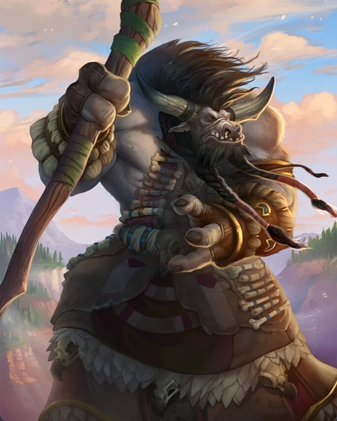 Tauren | WikiWoW | Fandom