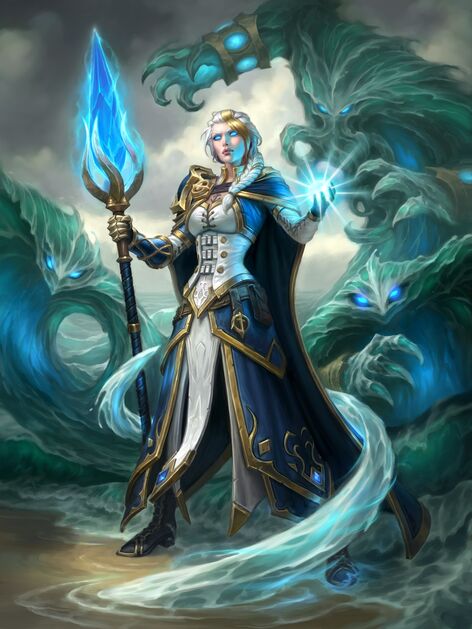 Jaina Proudmoore | WowWiki Br | Fandom Jaina Proudmoore | WowWiki Br | Fandom