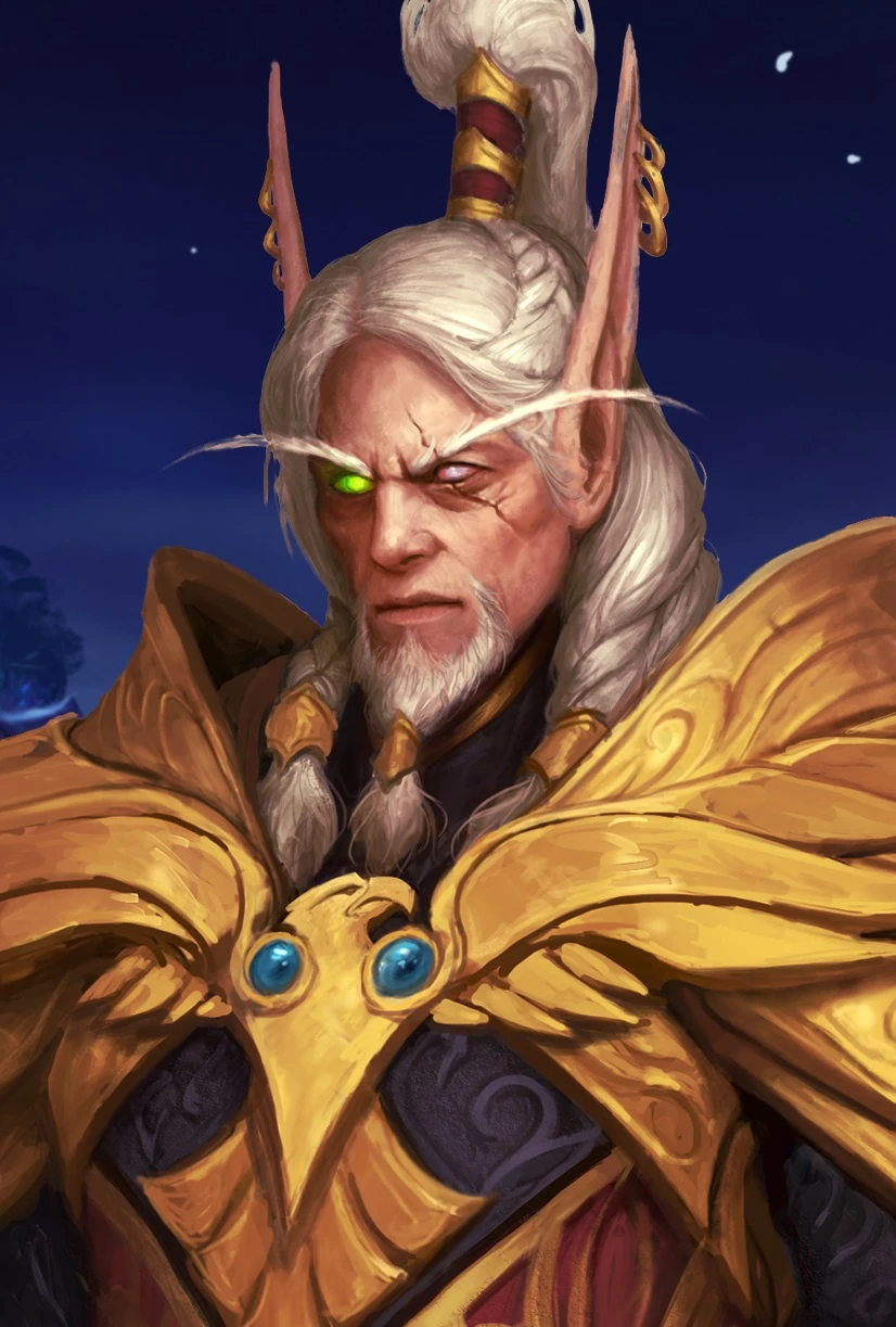 Lor'themar Theron | World of Warcraft Wiki | Fandom