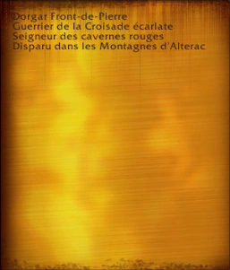 Dorgar Front-de-Pierre (objet) | WikiWoW | Fandom