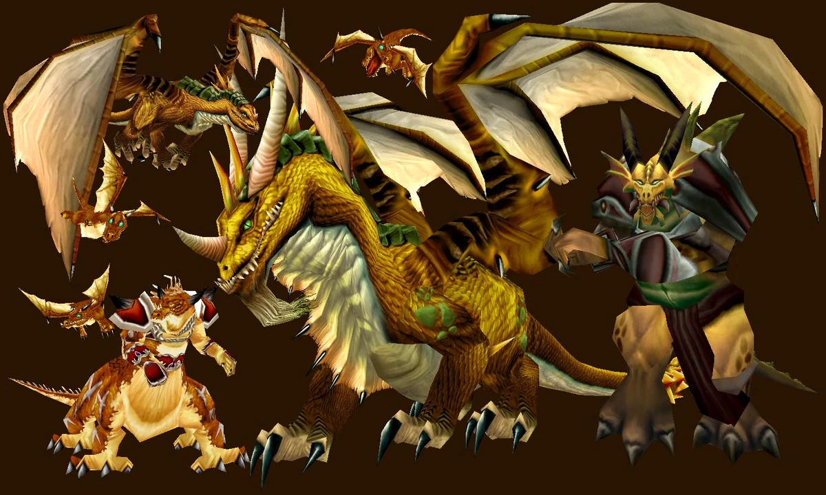 Brązowe smoki | World of Warcraft Wiki | Fandom