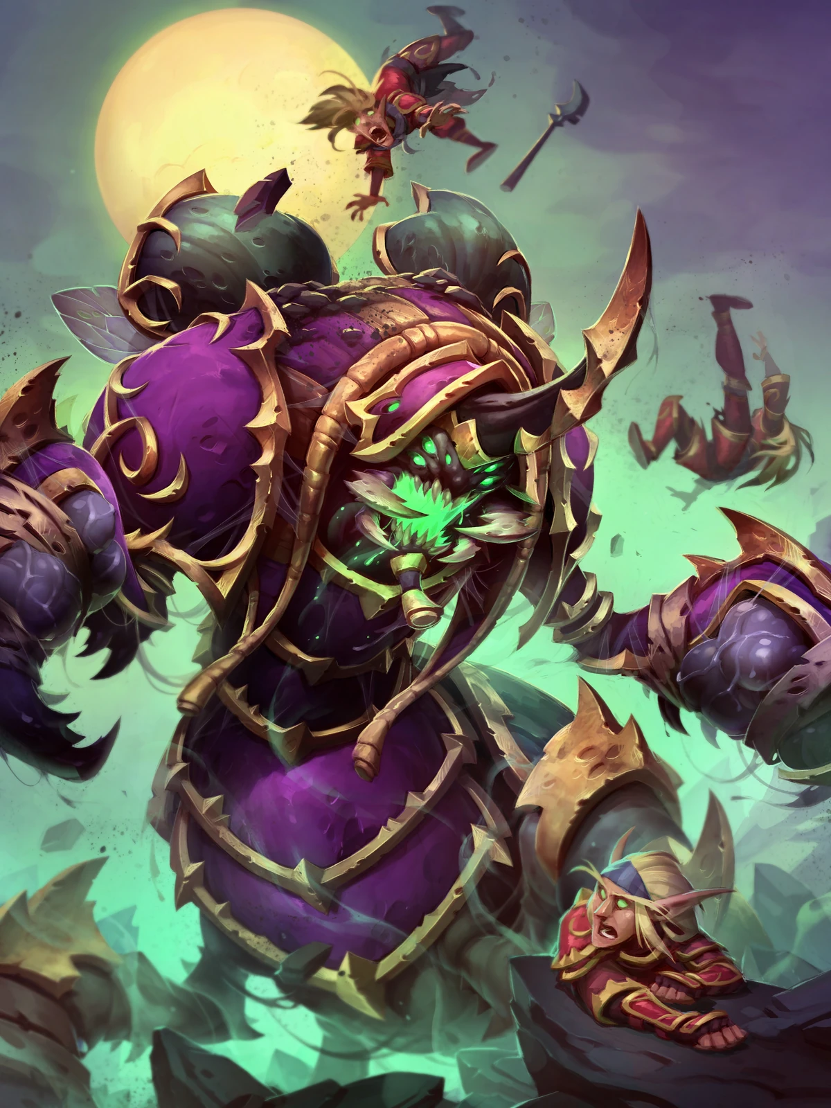 Anub'Rekhan | WikiWoW | Fandom