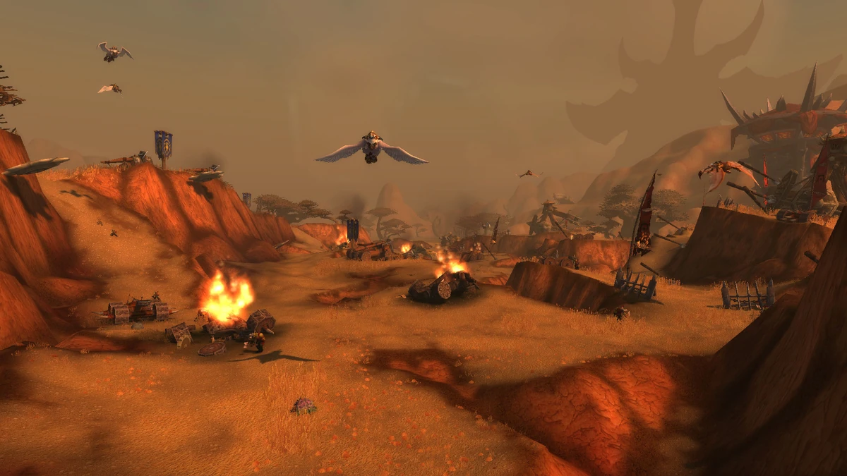 La Balafre | WikiWoW | Fandom