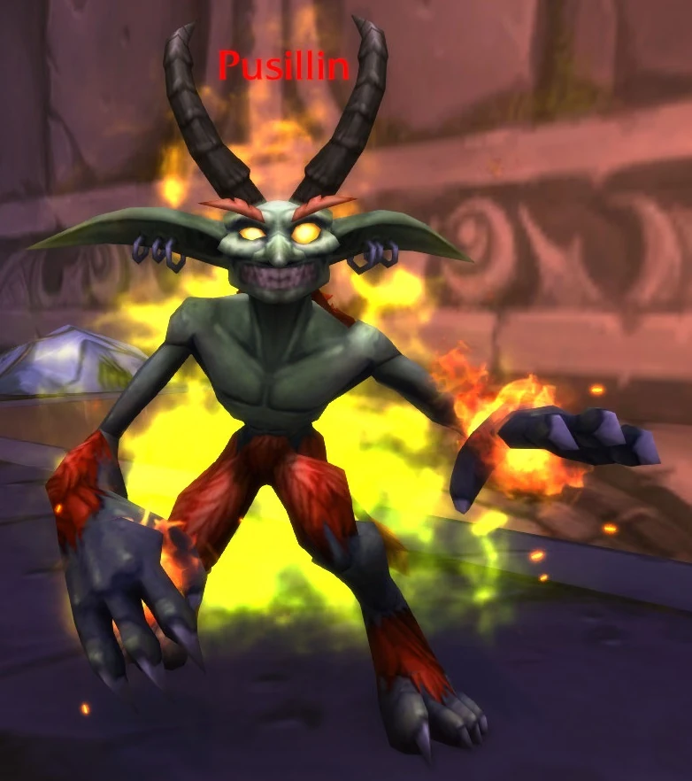 Pusillin | WikiWoW | Fandom