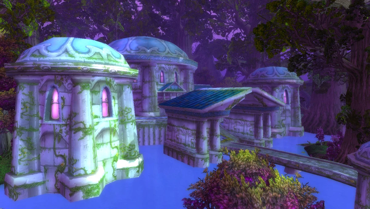 Lugares de Darnassus | World of Warcraft Wiki | Fandom