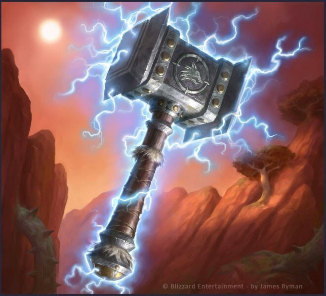 Молот Рока | WoWWiki | Fandom