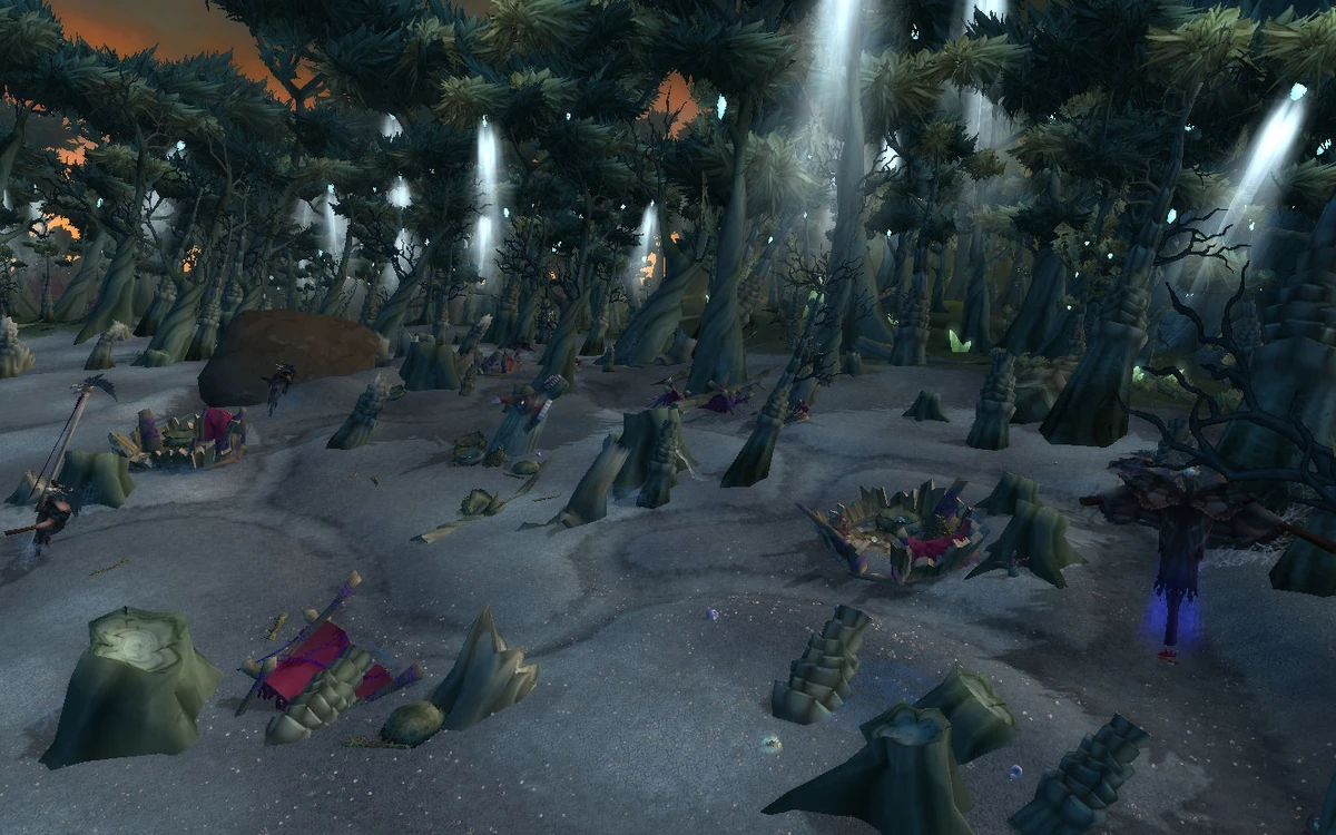 Voile Rhaze | WikiWoW | Fandom