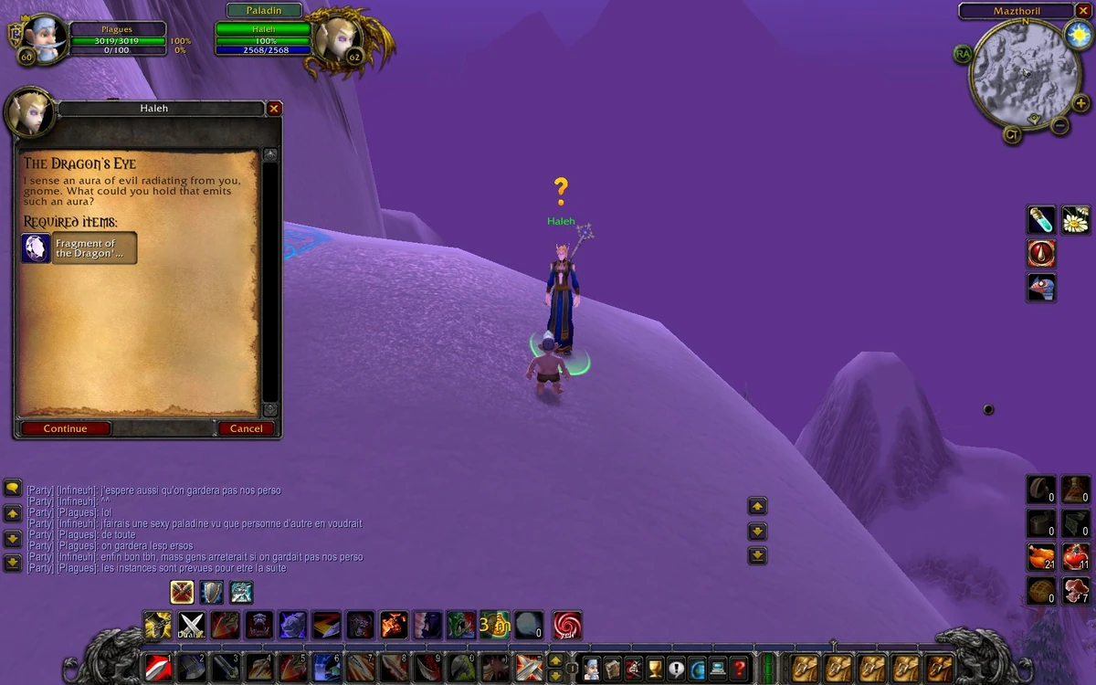 Haleh | WikiWoW | Fandom