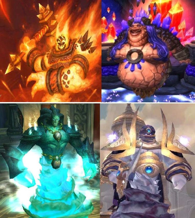 Elemental Lords | World of Warcraft Wiki | Fandom