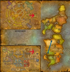 Tranvía Subterranéo | World of Warcraft Wiki | Fandom