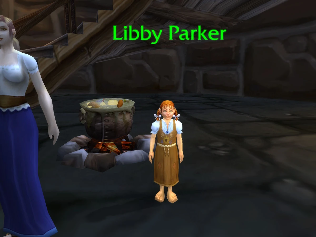 Libby Parker | WoWWiki | Fandom