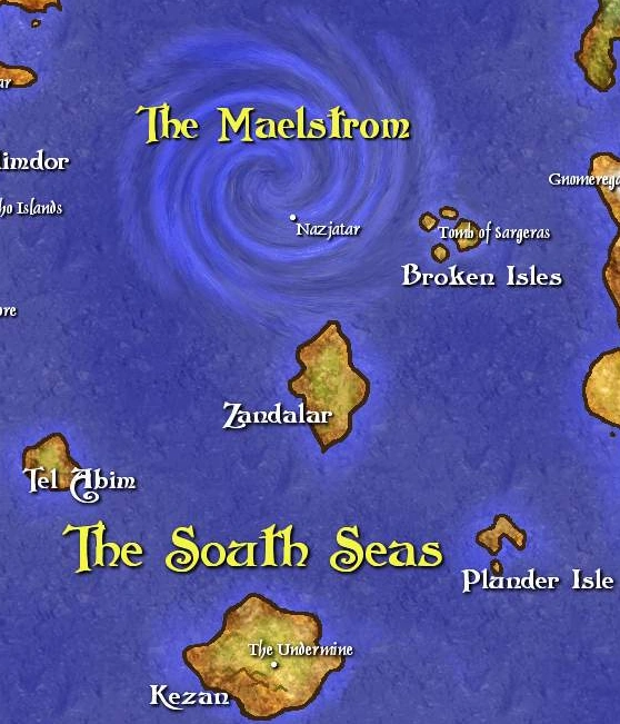 South Seas | World of Warcraft Wiki | Fandom