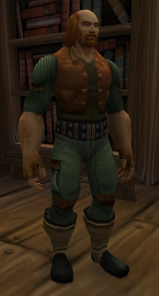 Benjamin Clegg | WikiWoW | Fandom