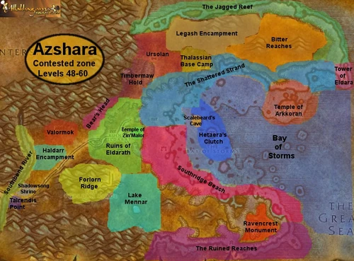 Categoría:Subzonas de Azshara | World of Warcraft Wiki | Fandom