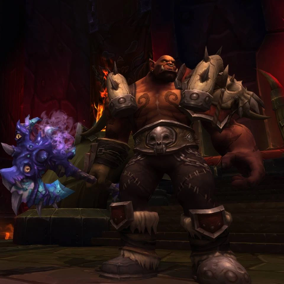 Garrosh Hellscream Corruption