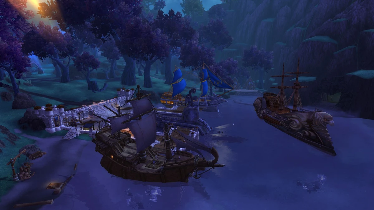 Lunarfall Shipyard | World of Warcraft Adventure Wiki | Fandom