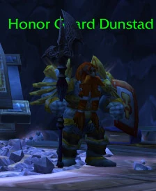 Honor Guard Dunstad | World of Warcraft Lore Wiki | Fandom