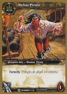 Defias Pirate (TCG The Deadmines) - Wowpedia - Your wiki guide to the ...