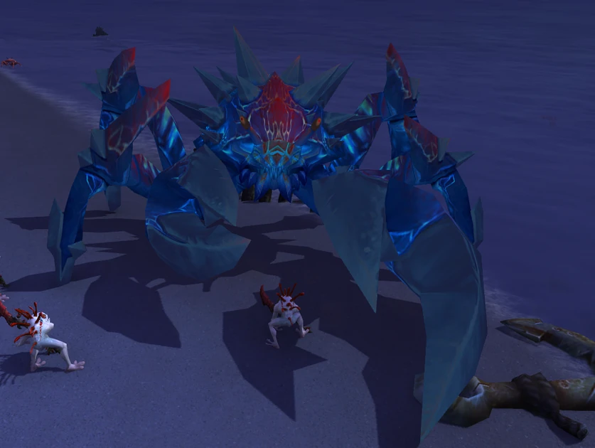 Glimmerspine - Wowpedia - Your wiki guide to the World of Warcraft