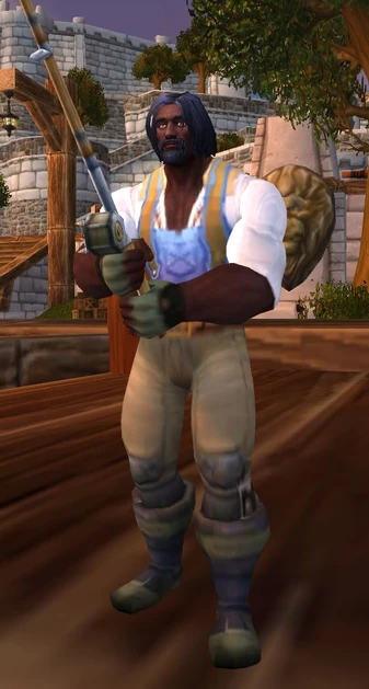 Stormwind Fisherman - Wowpedia - Your wiki guide to the World of Warcraft