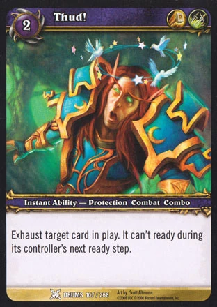 Thud! - Wowpedia - Your wiki guide to the World of Warcraft