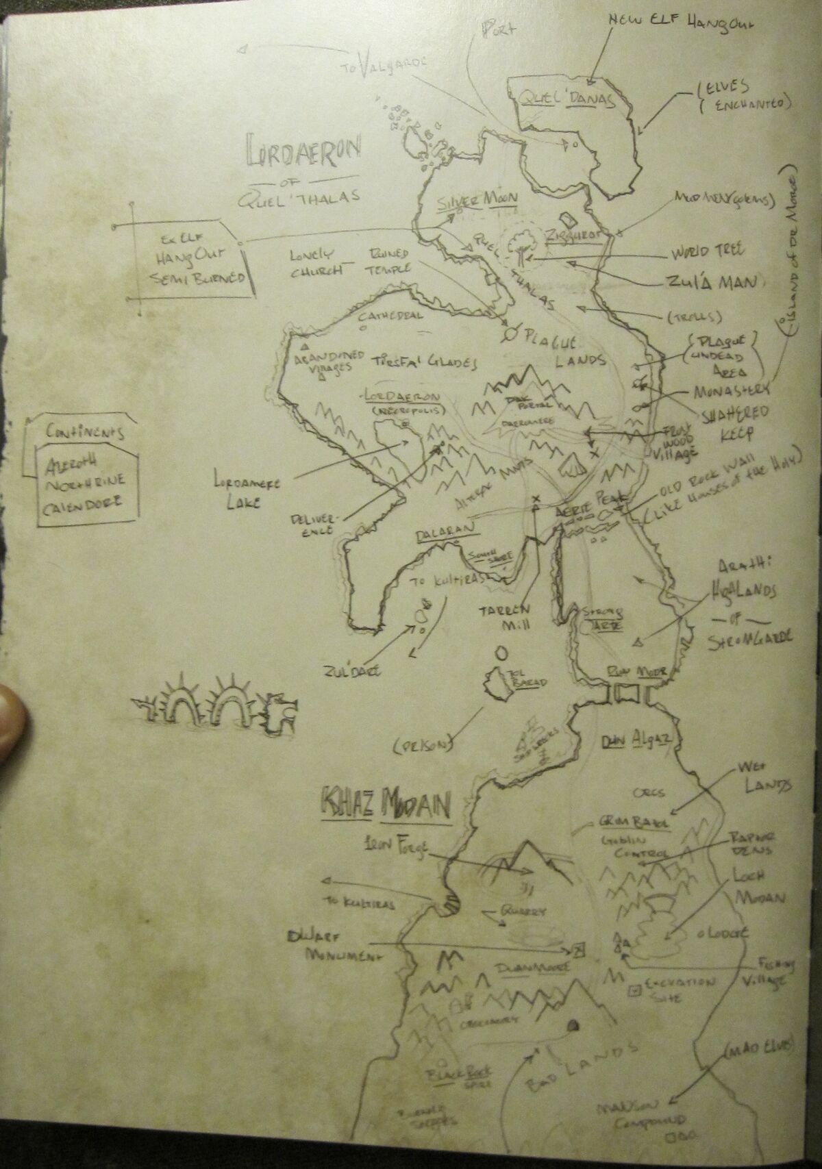 Aerie Peaks - Wowpedia - Your wiki guide to the World of Warcraft