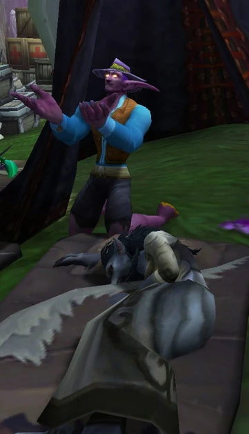 Desperate Darnassian Citizen - Wowpedia - Your wiki guide to the World ...