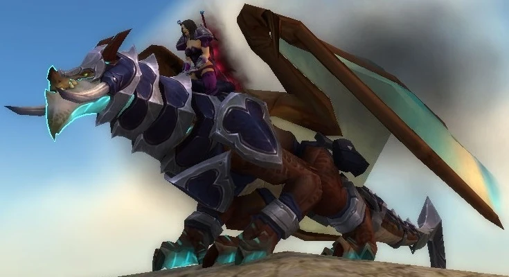 Dominant Gladiator's Storm Dragon - Wowpedia - Your wiki guide to the ...