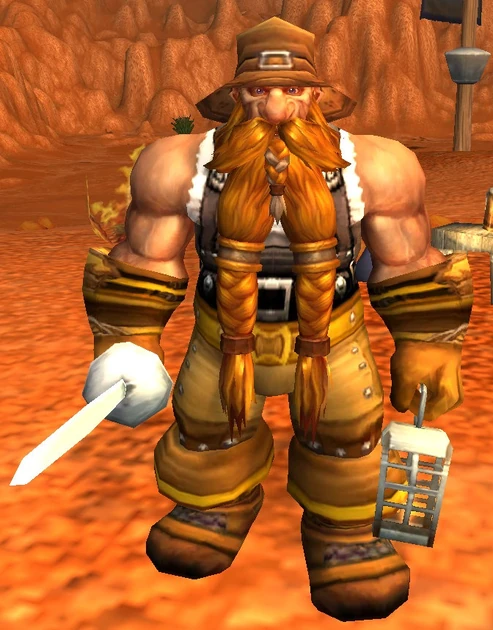 Lead Prospector Durdin - Wowpedia - Your wiki guide to the World of ...