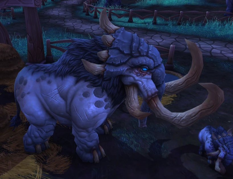 Elekk Grazer - Wowpedia - Your wiki guide to the World of Warcraft