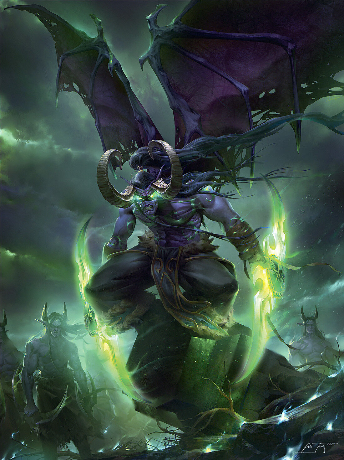 Illidan Markings