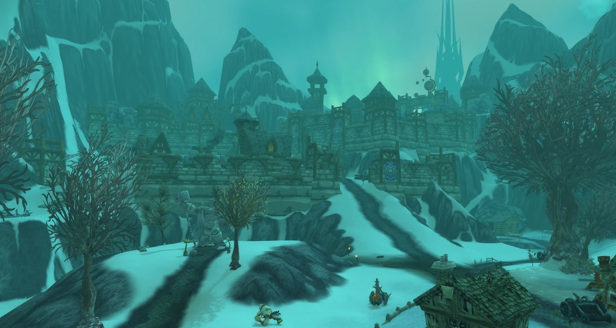 Wintergarde Keep - Wowpedia - Your wiki guide to the World of Warcraft