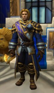 Anduin Wrynn - Wowpedia - Your wiki guide to the World of Warcraft