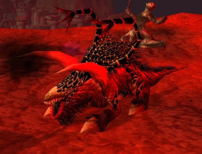 Defiled Felhound - Wowpedia - Your wiki guide to the World of Warcraft