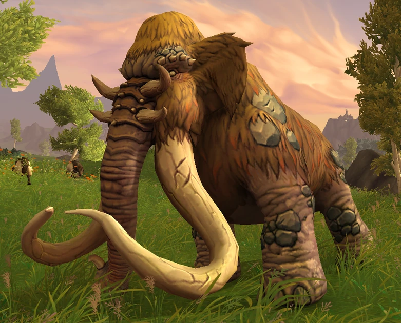 Plainswalker Mammoth - Wowpedia - Your wiki guide to the World of Warcraft