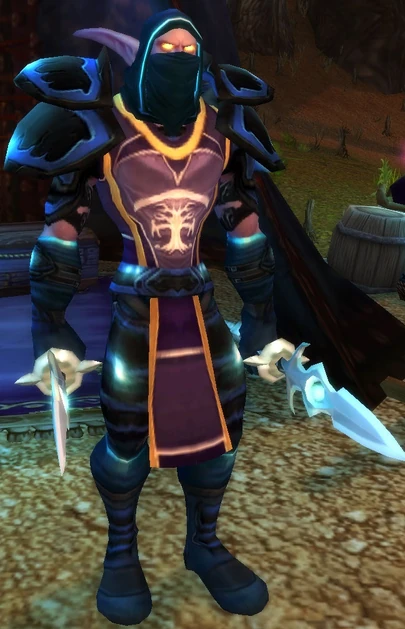 Scout Commander Barus - Wowpedia - Your wiki guide to the World of Warcraft