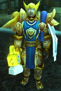 Stormwind Captain - Wowpedia - Your wiki guide to the World of Warcraft