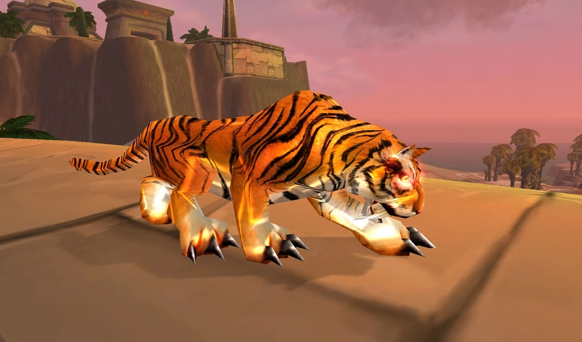 Tiger (mob) - Wowpedia - Your wiki guide to the World of Warcraft