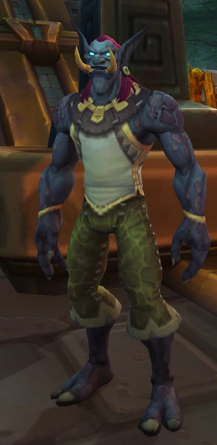 Atal'Jani Reveler - Wowpedia - Your wiki guide to the World of Warcraft