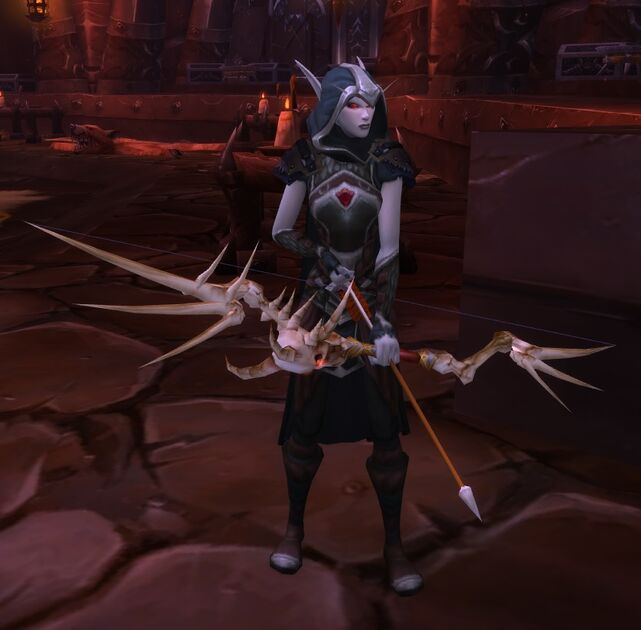 Dark Ranger Cyndia - Wowpedia - Your wiki guide to the World of Warcraft Dark Ranger Cyndia - Wowpedia - Your wiki guide to the World of Warcraft