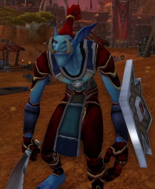Darkspear Recruit - Wowpedia - Your wiki guide to the World of Warcraft