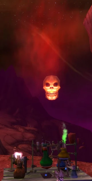 Floating Skull - Wowpedia - Your wiki guide to the World of Warcraft