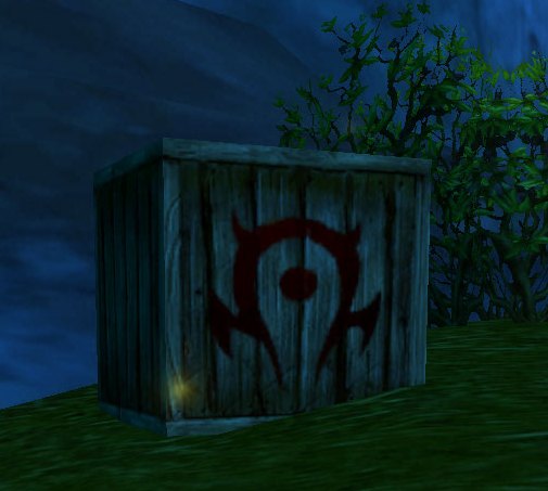 Horde Supply Crate Wowpedia Your Wiki Guide To The World Of Warcraft