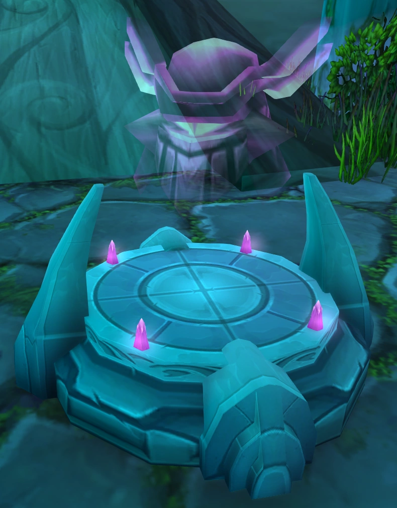 Doomwalker Trophy Stand - Wowpedia - Your wiki guide to the World of ...