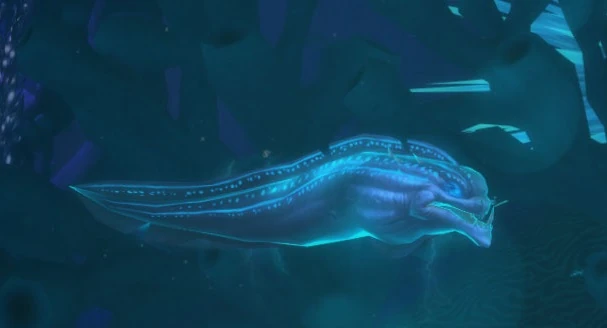 Luminescent Eel - Wowpedia - Your wiki guide to the World of Warcraft