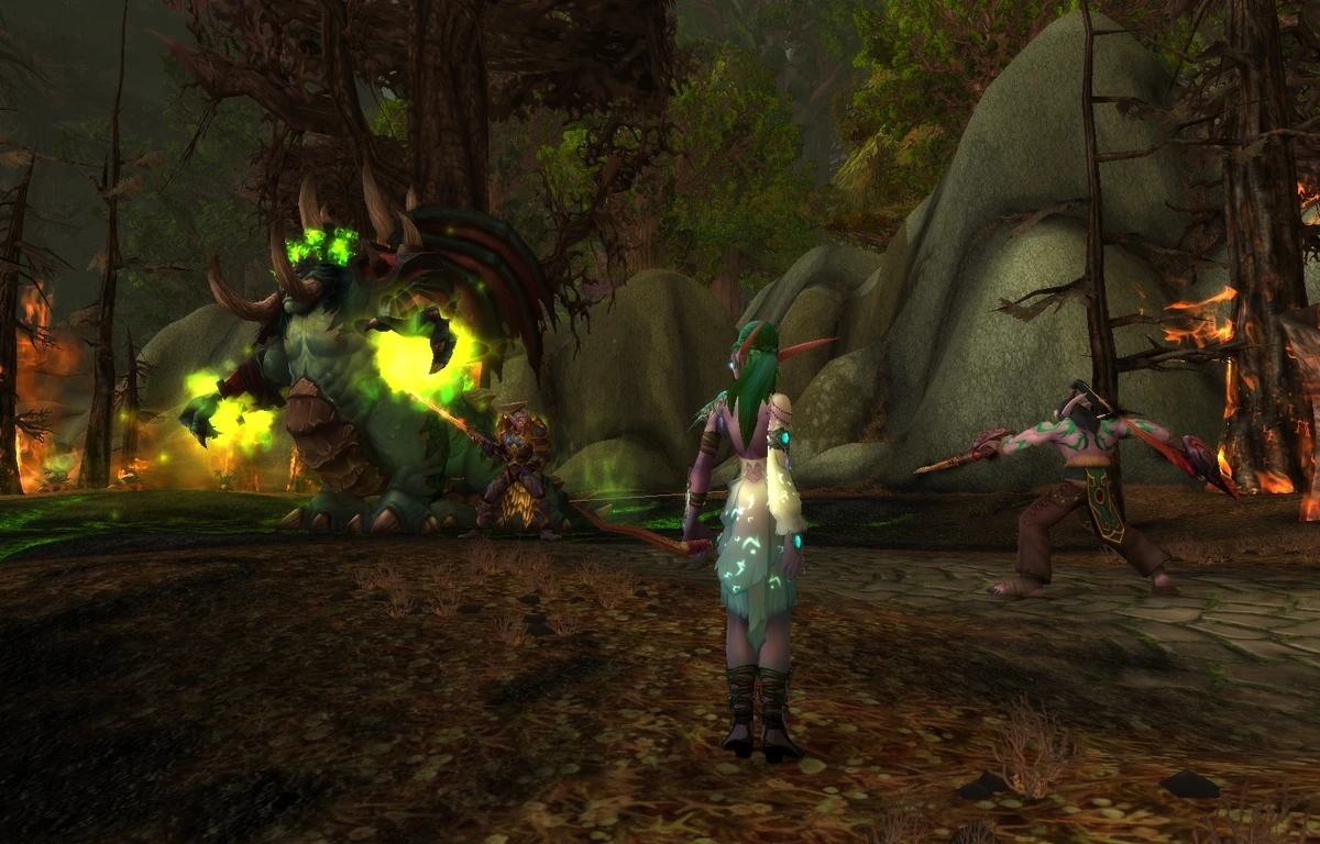 Mannoroth and Varo'then - Wowpedia - Your wiki guide to the World of ...